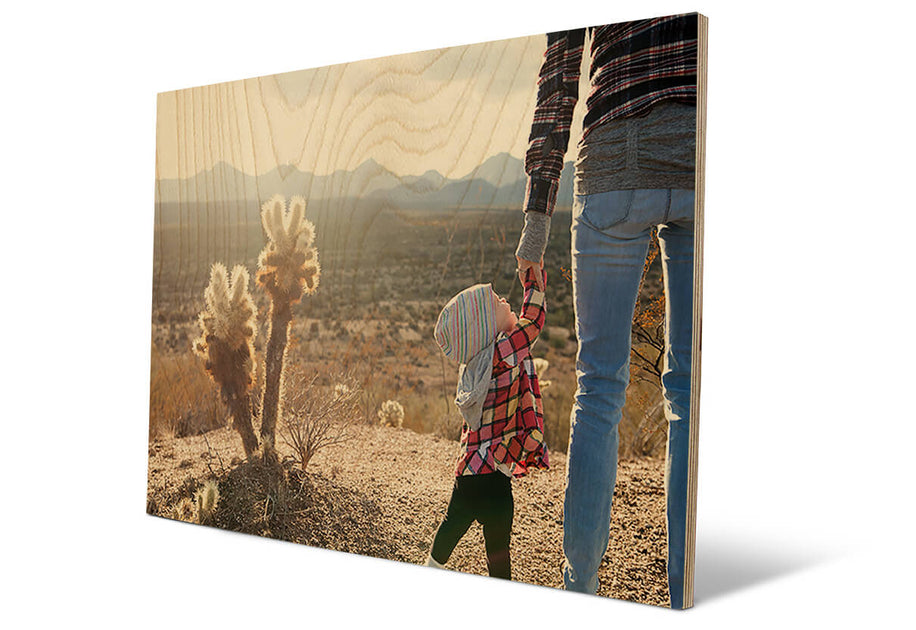 Custom Wood Print